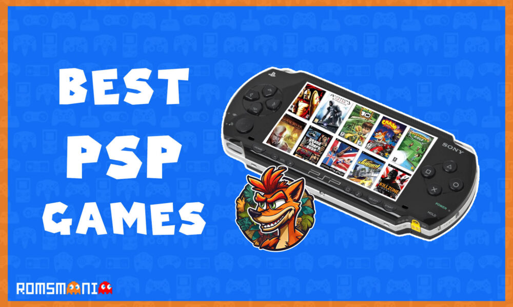 The 60 Best PSP Games of All Time | RomsMania