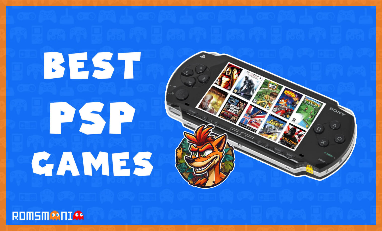 The 60 Best PSP Games of All Time | RomsMania