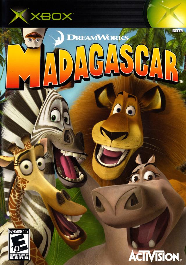 DreamWorks Madagascar ROM DS en Español | RomsMania