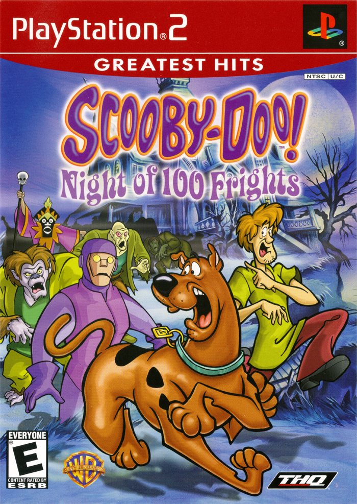 Scooby-Doo! Night of 100 Frights ROM XBOX en Español | RomsMania