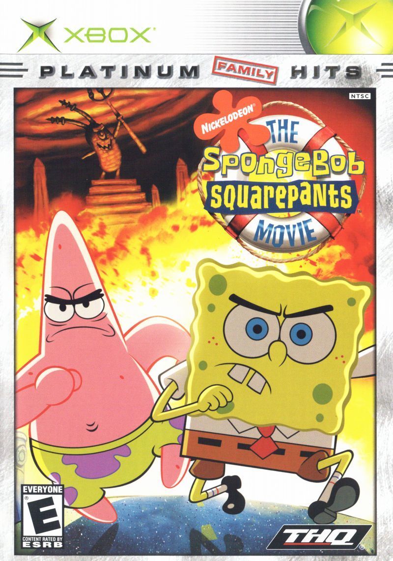 The SpongeBob SquarePants Movie ROM PC en Español | RomsMania