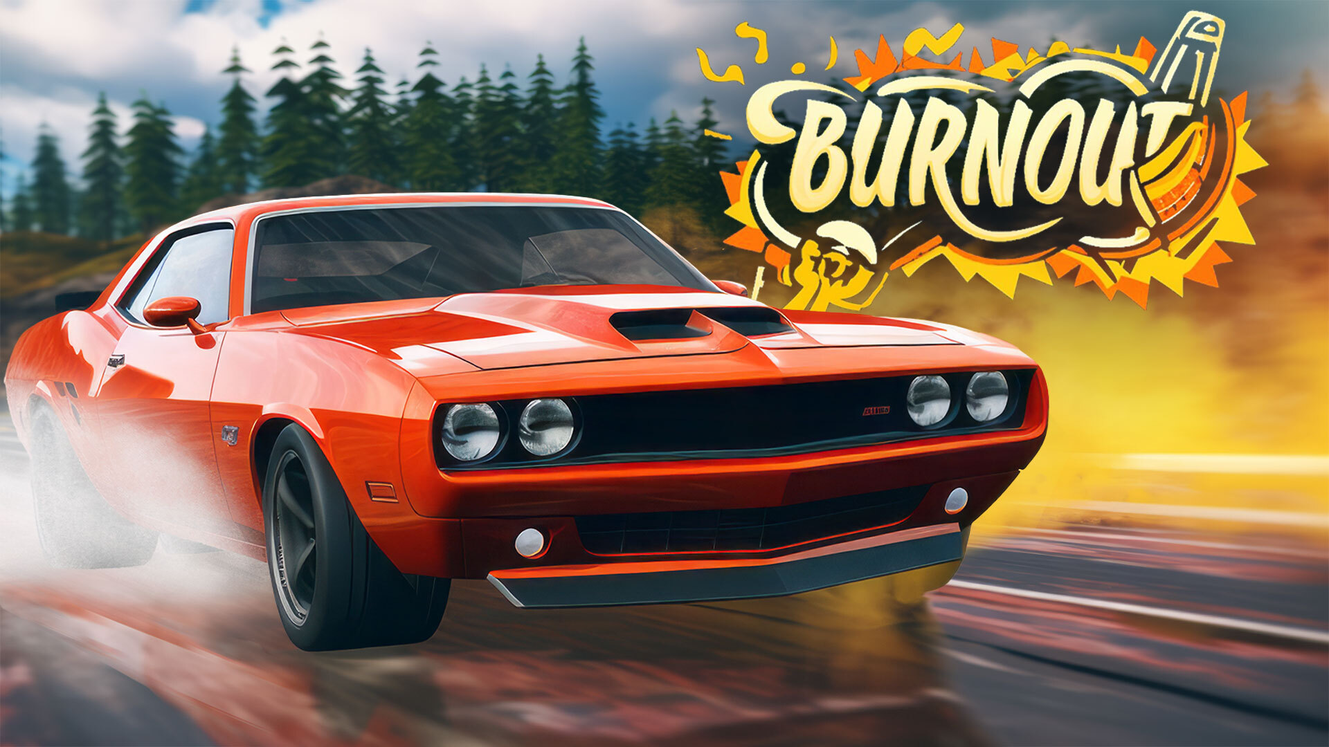 Burnout ROM PS2 | RomsMania FR
