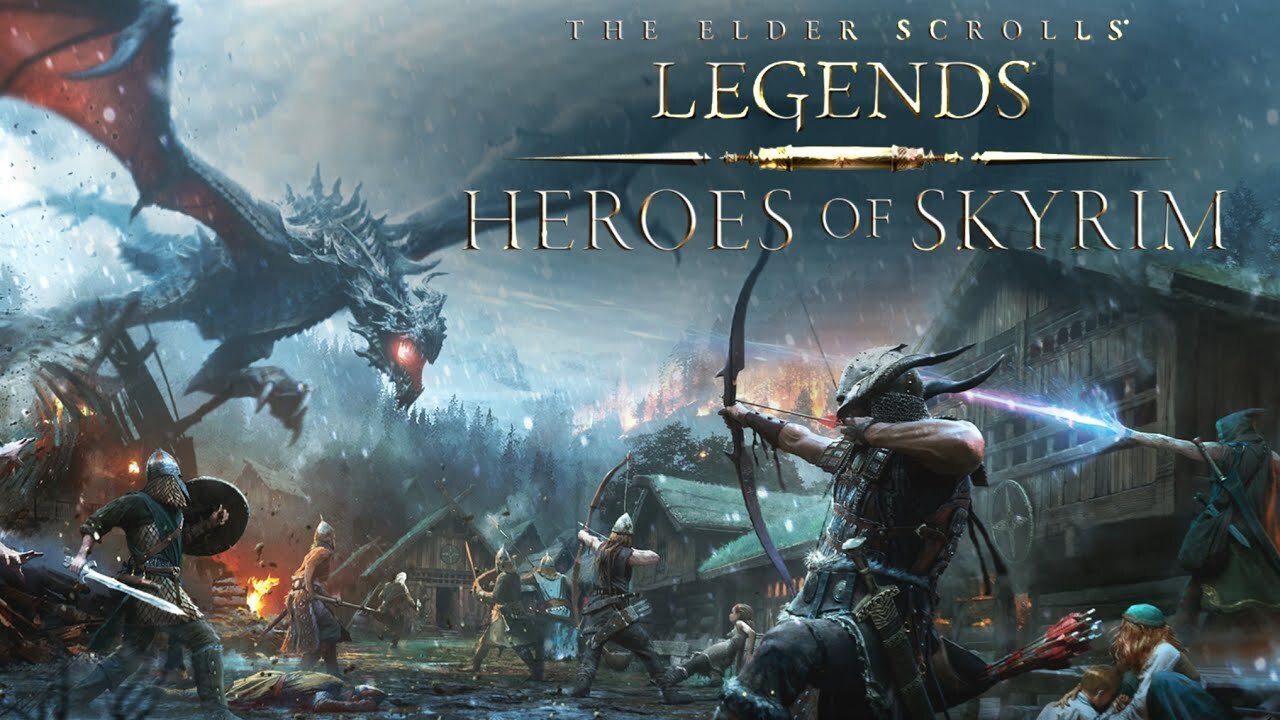 The Elder Scrolls: Legends - Heroes of Skyrim ROM PC | RomsMania FR