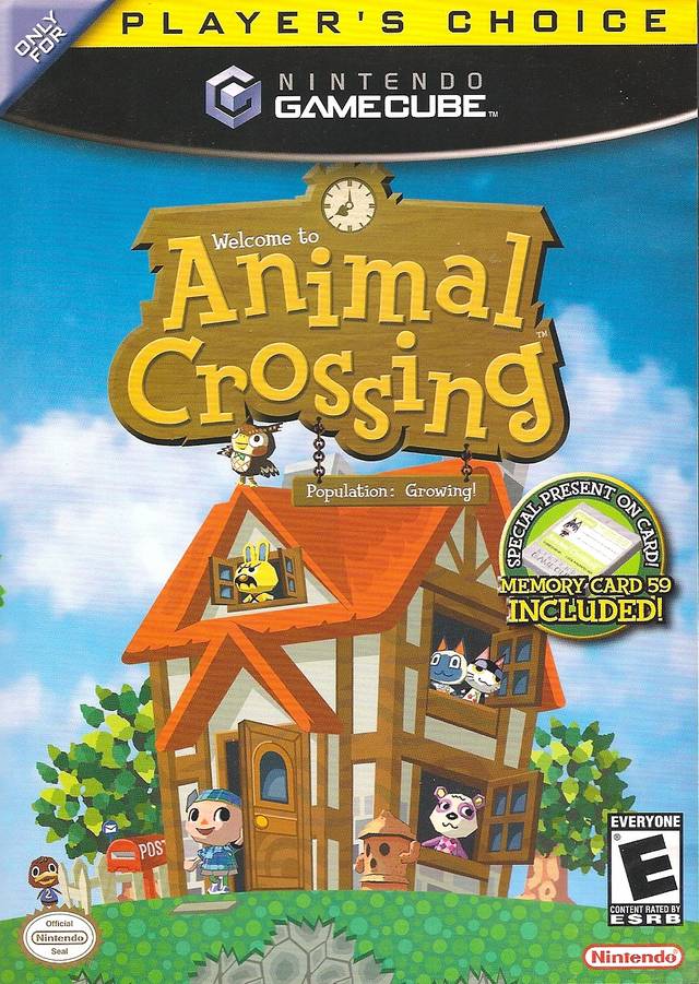 Animal Crossing ROM GCN PT BR | RomsMania