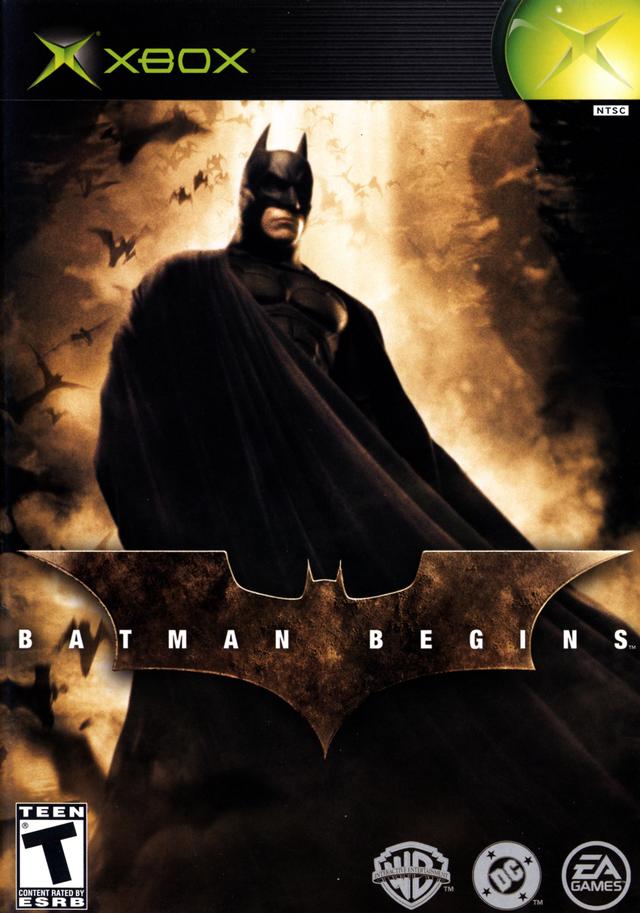 Batman Begins ROM XBOX | RomsMania