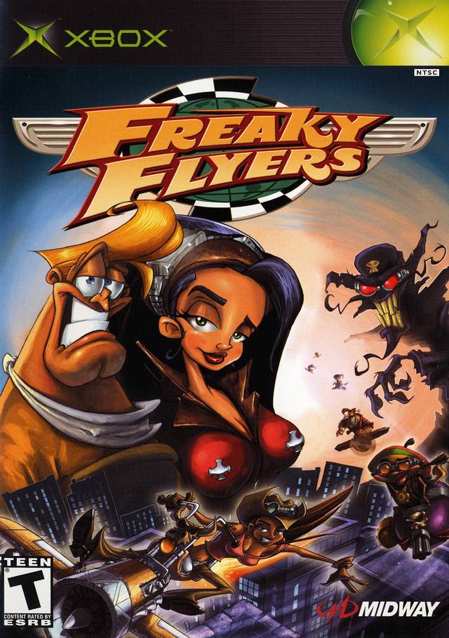 Freaky Flyers ROM GCN | RomsMania