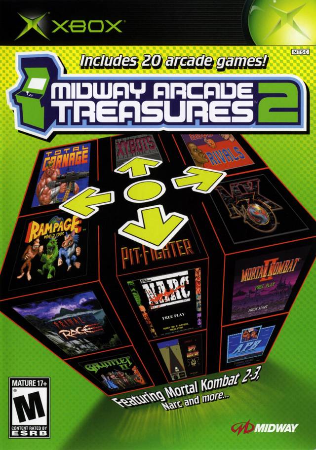 Midway Arcade Treasures 2 ROM PS2 | RomsMania