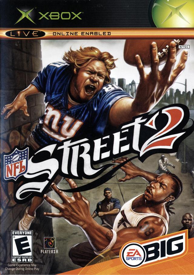 NFL Street 2 ROM PS2 | RomsMania
